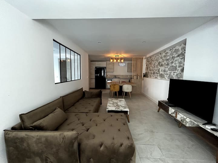 Atelier/loft Refait à Neuf à 5 Min Du Palais - Cannes