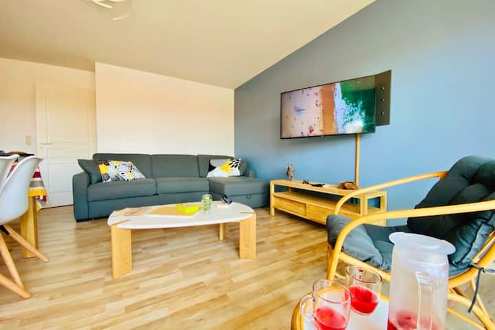 Duplex Gardenia - Lumineux & Central - Biscarrosse