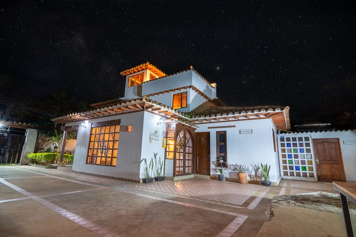 Encantador Condominio En Villa De Leyva - Sáchica