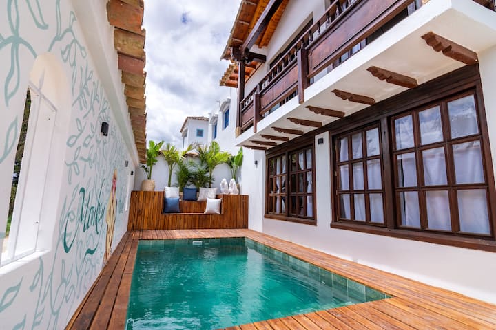 Encantador Condominio En Villa De Leyva - Villa de Leyva