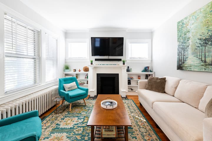 Central 4br/3.5ba Home | 1 Miles To Casino - Danville, VA