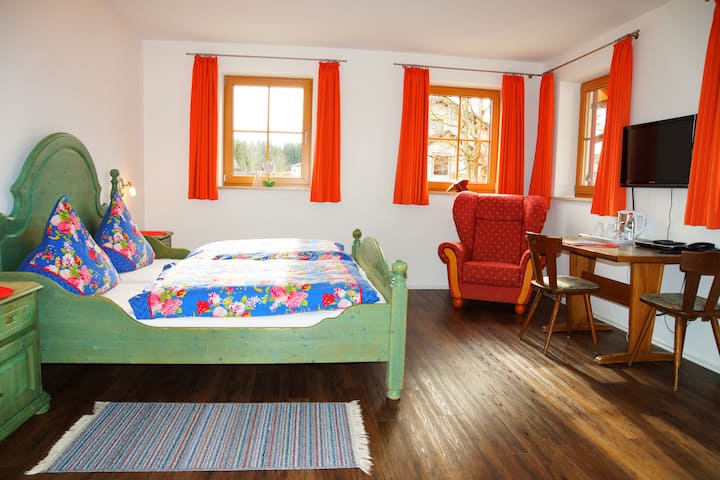 Doppelzimmer Klassik Seehotel Schnöller - Füssen