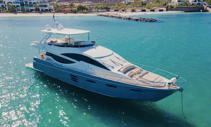 Numarine 78´yacht - La Paz