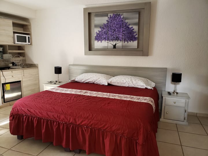 Loft Cónfortable E Iluminado - Cuernavaca