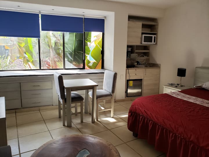 Loft Cónfortable E Iluminado - Cuernavaca