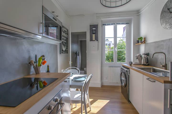 Appartement Cosy Proche Gem, Europole, Gare - Grenoble