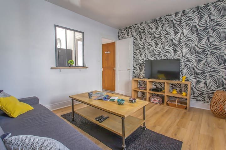 Appartement Cosy Proche Gem, Europole, Gare - Grenoble