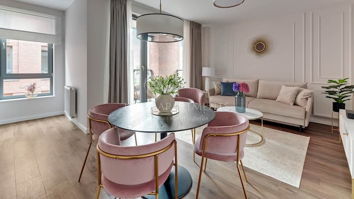 4 Apartments | For 16 People | Parking | Balcony - Gdańsk