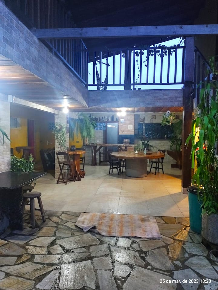 Reserva 447 - Quarto 7 - 3 Pessoas - Matinhos