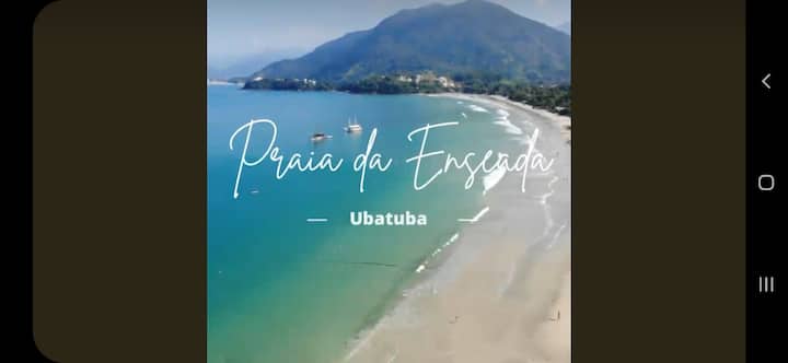 ÓTimo Lugar Diversão E Descanso. - Ubatuba