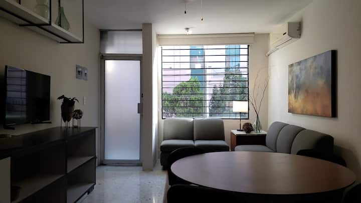 Céntrico Y Acogedor Departamento D - Monterrey