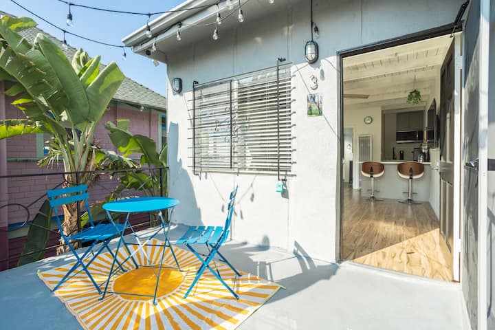 Venice Beach Studio Apt/surfers Haven/wifi/41b#3 - Marina del Rey, CA