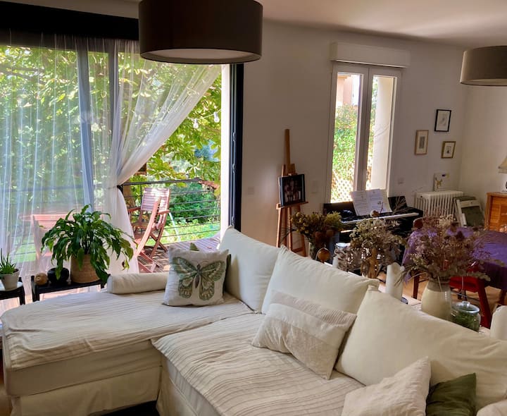 Agréable Maison Familiale - Alfortville