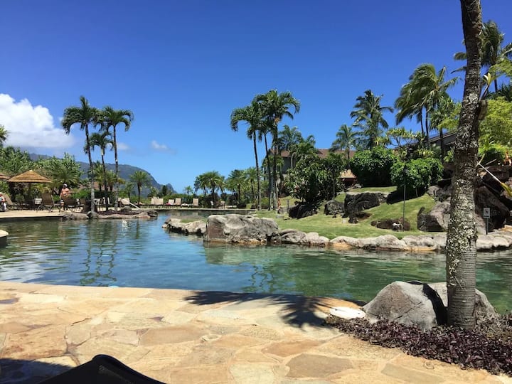 Hanalei Bay Resort 1 Bed/1bath - Hanalei, HI