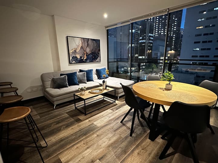 Amplio Apto, 2h 2b, Wifi, Centro Bogotá - Bogotà