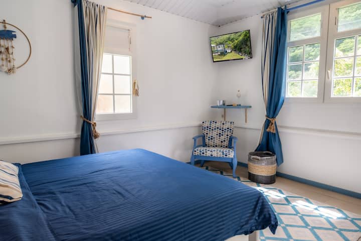 Au Fil De L'eau - Bungalow Au Bord De La Rivière - Martinique
