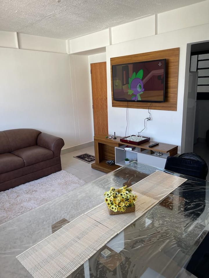 Apto A Uma Quadra Do Shop E Aeroporto - Várzea Grande