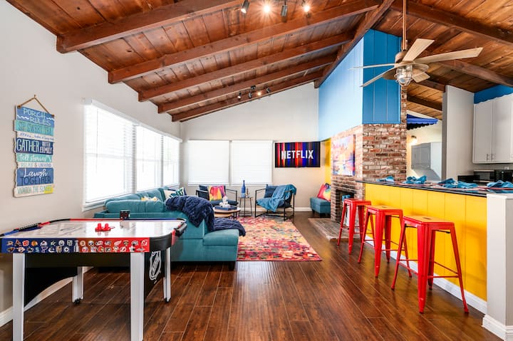 Beach Cottage L Ping Pong | 10 Mins To Beach - Cypress, CA