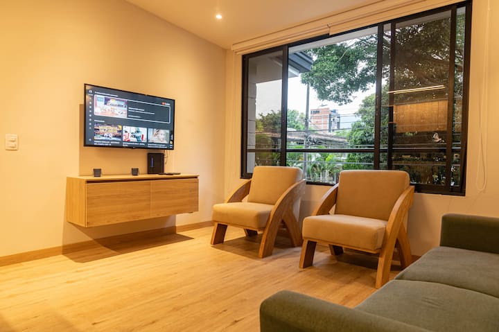 Aparta Estudio En Parque Malibú - Medellín