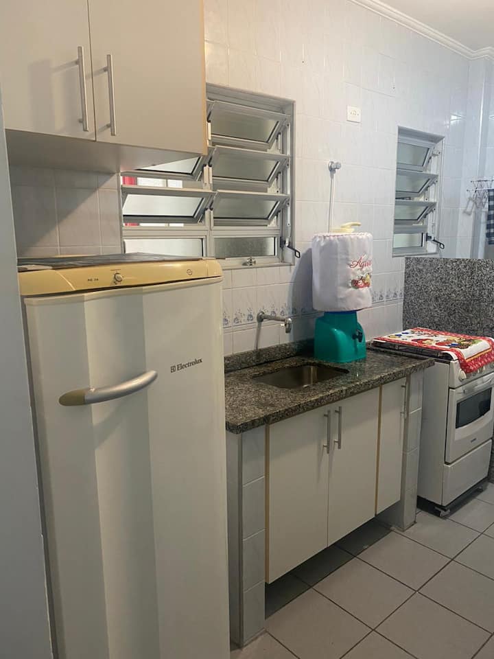 Apartamento Com 2 Dormitórios - Caraguatatuba