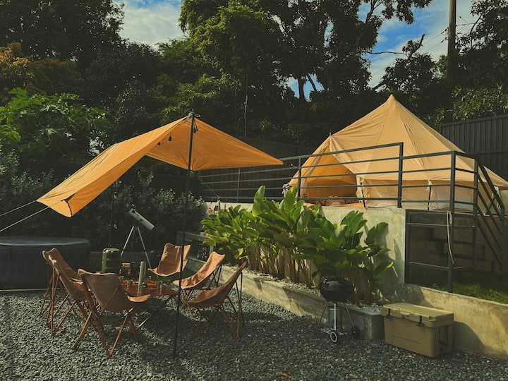 Camping W/ Atv Ride & Jacuzzi (Camp 1) - Batangas