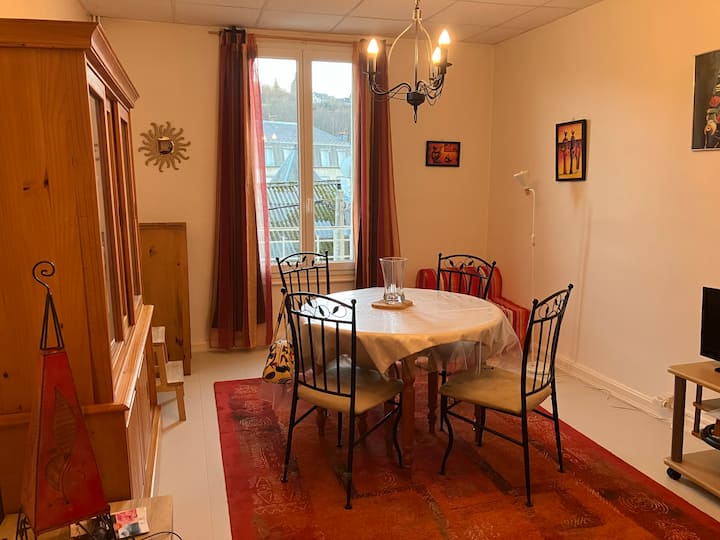 Appartement Famillial Central Au 3ème éTage - La Bourboule