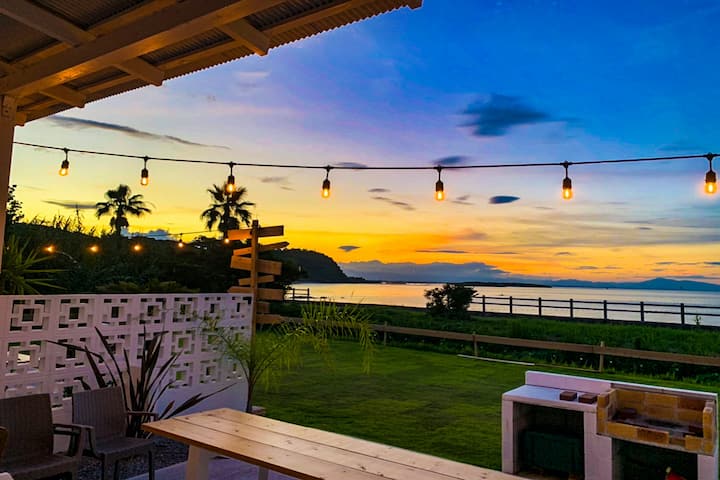 【Oceanside!】beach Surrounded By Rich Nature/5ppl - Miyazaki