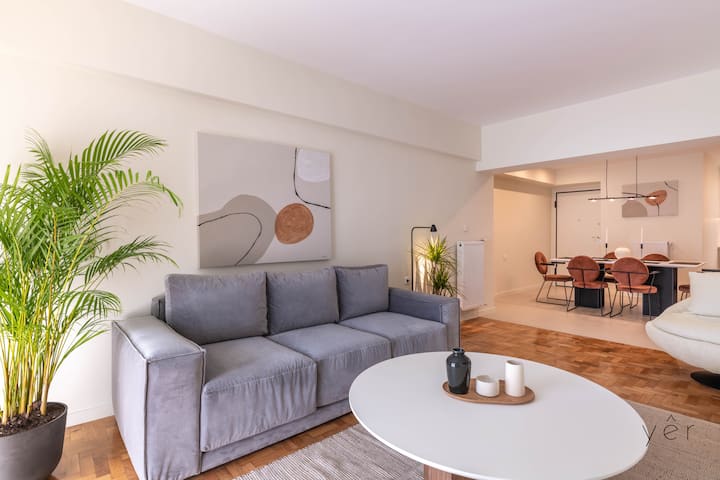 Large 2bed 2bath Flat W/dining Space &Free Parking - Athens