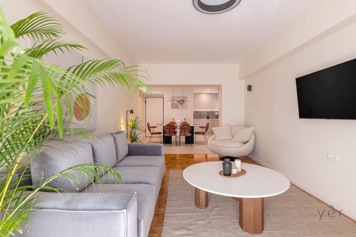 Large 2bed 2bath Flat W/dining Space &Free Parking - Athens