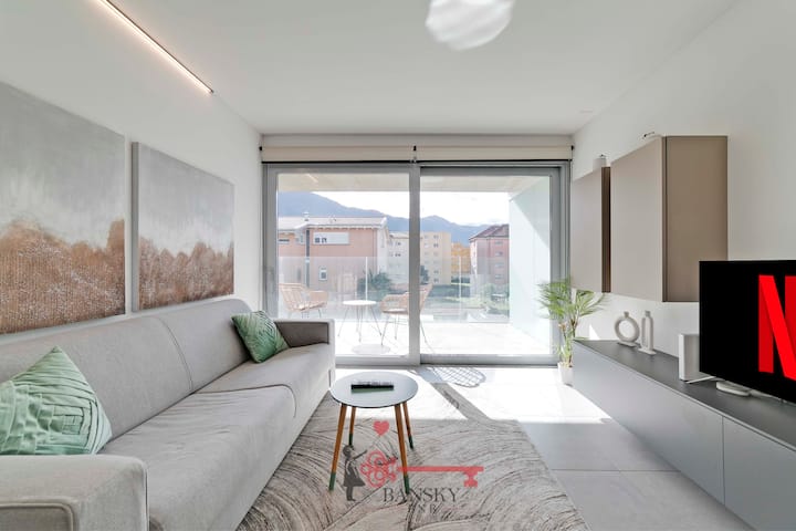 [Spectacular And Modern] 5* For 3 Guests - Bellinzona