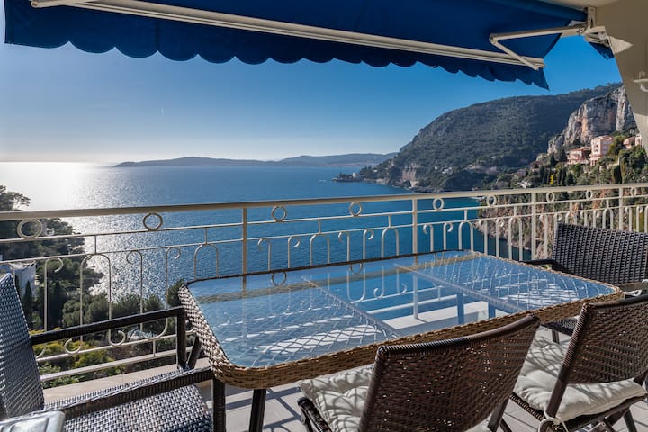 Montecarloluxury Apartment Vue Mer - Èze