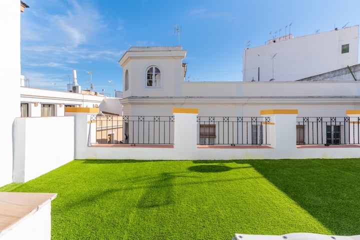Penthouse Private Sunny Terrace - Seville