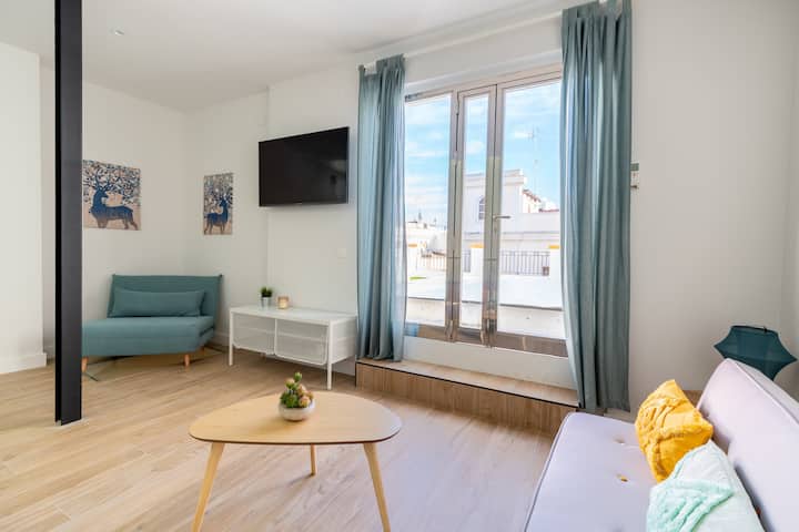 Penthouse Private Sunny Terrace - Seville
