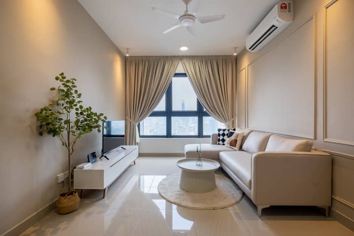 M Vertica 3br 9pax Sunwayvelocity|mrt|aeon中文房东ikea - Kuala Lumpur