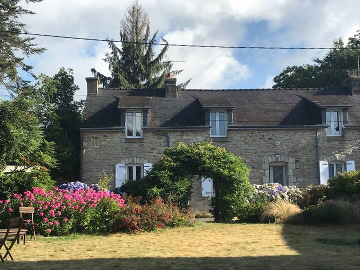 Chambre Mimosa Dans Une Longère - Pont-Aven
