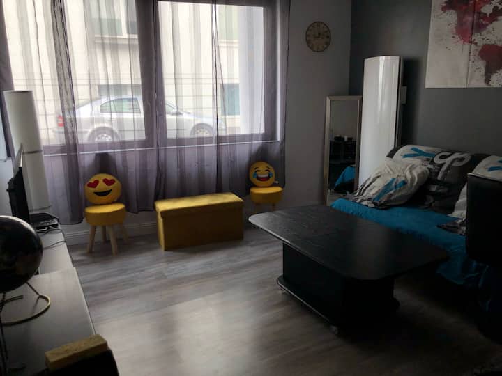 Studio Meublé 21m² Fac Chu /Gare - Orvault