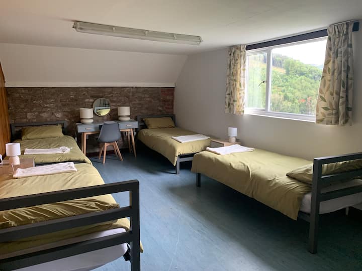 The Living Energy Holdays Family Rooms - Hay-on-Wye