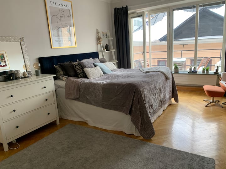 3 Rok 90 Kvm På Södermalm I Stockholms City - Stockholm