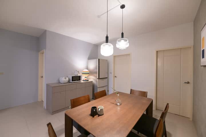 Taipei 101｜5 Mins To City Hall Sta.｜wifi 600m｜yj90 - 투청 구