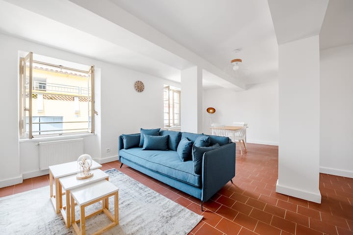 Appartement  Atypique T3 - Proche Cité - Musée des Beaux-Arts de Carcassonne