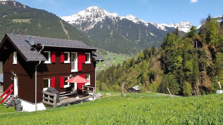 Das Hüttle - Dein Haus In Den Bergen - Silbertal