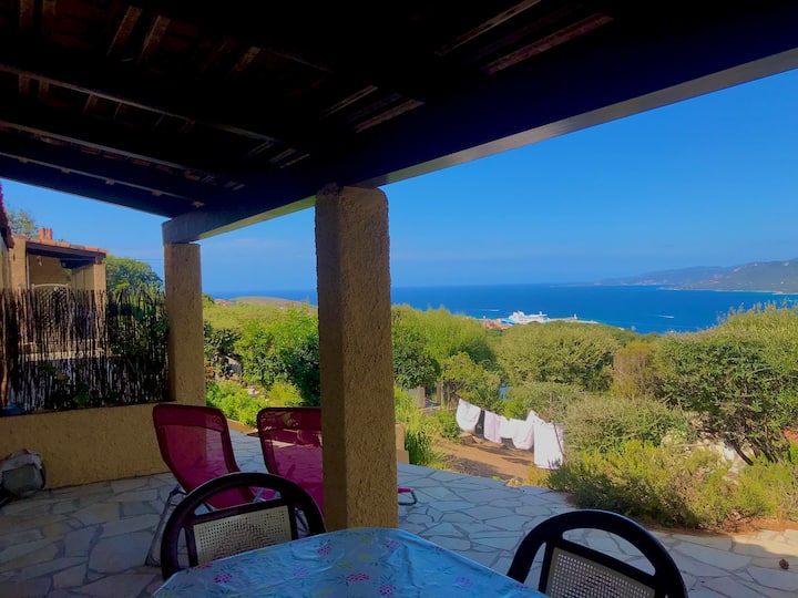Maison Individuelle Vue Mer N°6 - Propriano