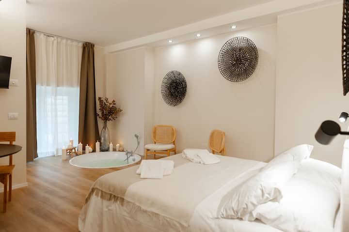Welchome - Suite Matrimoniale Vasca Idromassaggio - Perugia