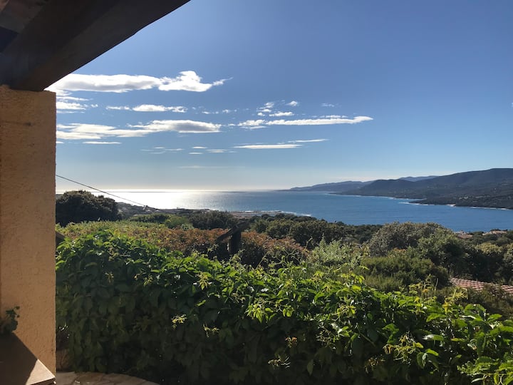 Maison Individuelle Vue Mer N°7 - Belvédère-Campomoro
