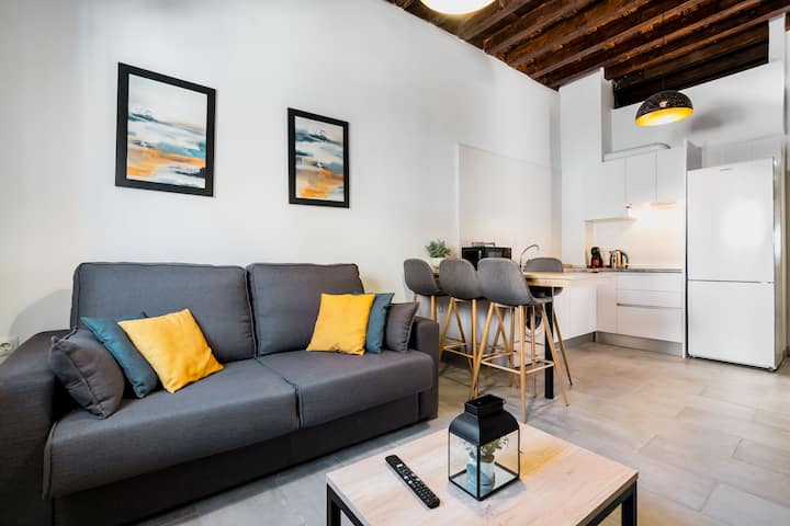 Ibericabeds Albaicin (1 Hab + Sofa Cama) - Grenade