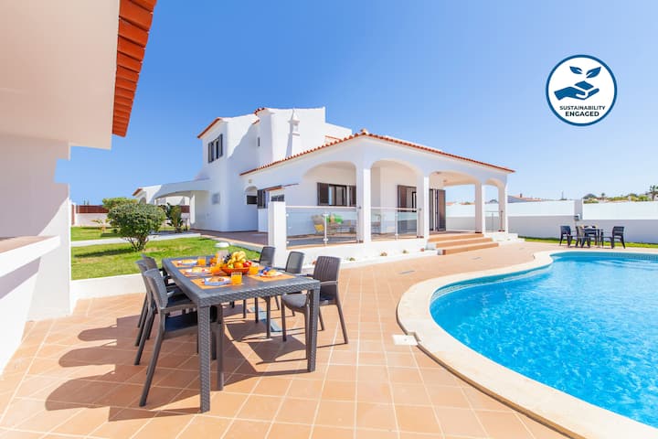 Villa With Pool & Bbq 5 Min From Galé Beach - Albufeira