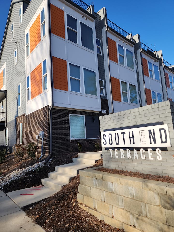 Terrific Charlotte Town Home - Aeropuerto de Charlotte-Douglas (CLT)