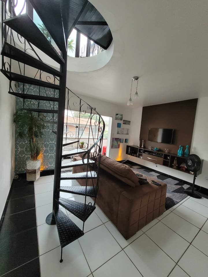 Apto. Duplex A 600 Mt  Basilica - Aparecida