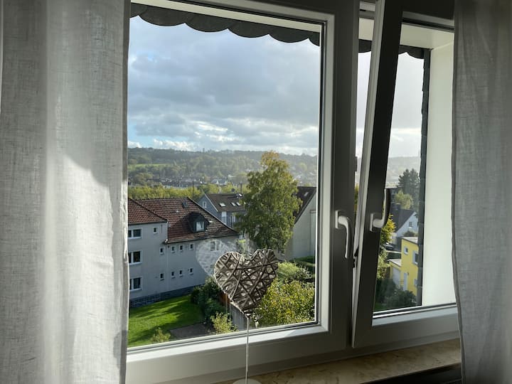 Beautiful View Over Wuppertal-vohwinkel - Wuppertal