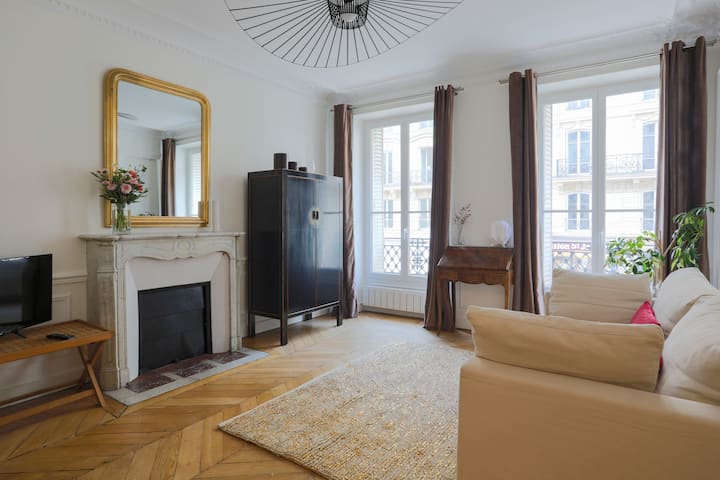 Apt 2 Bdr Jardin Du Luxembourg - Paris